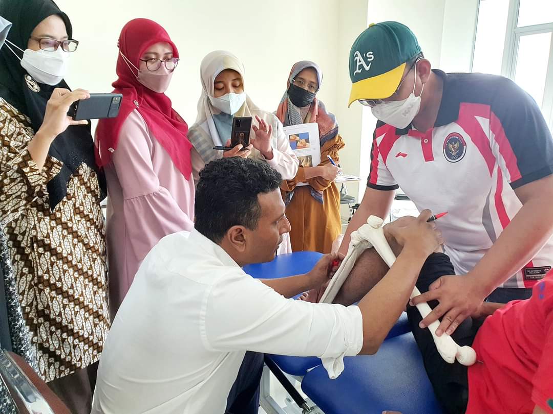 Prodi Fisioterapi Unisa Yogyakarta mengadakan Workshop Diploma in ...