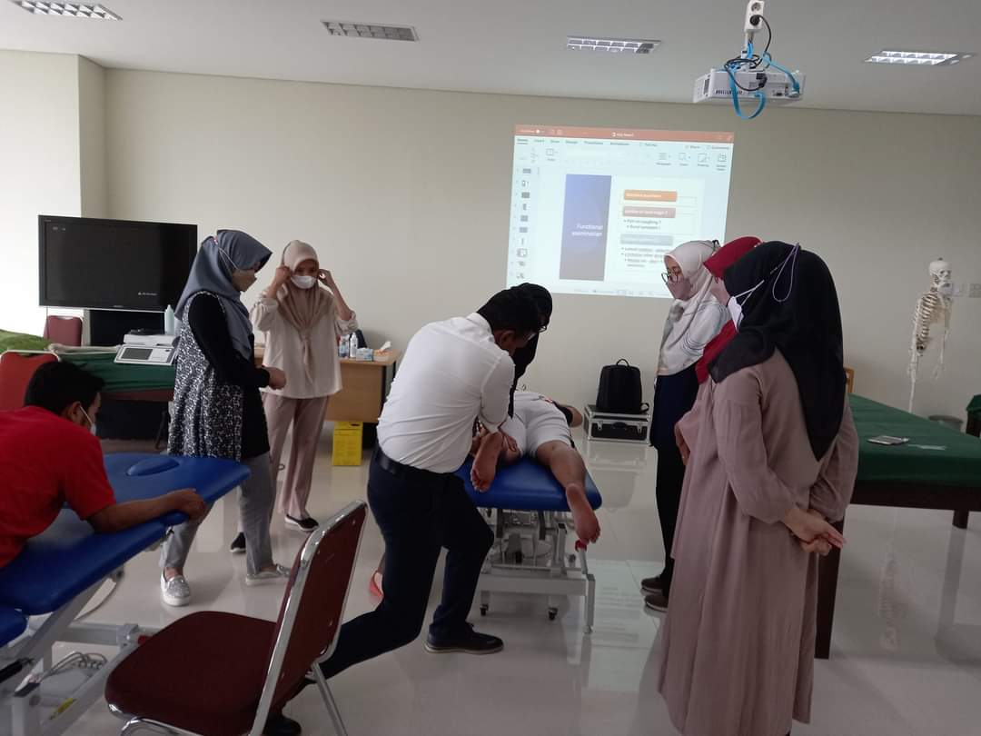 Prodi Fisioterapi Unisa Yogyakarta mengadakan Workshop Diploma in ...