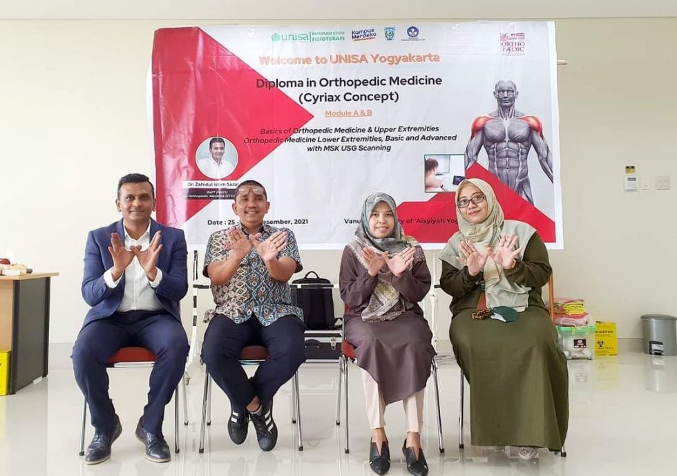 Prodi Fisioterapi Unisa Yogyakarta mengadakan Workshop Diploma in ...