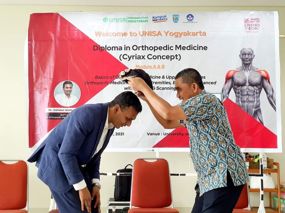 Prodi Fisioterapi Unisa Yogyakarta mengadakan Workshop Diploma in ...